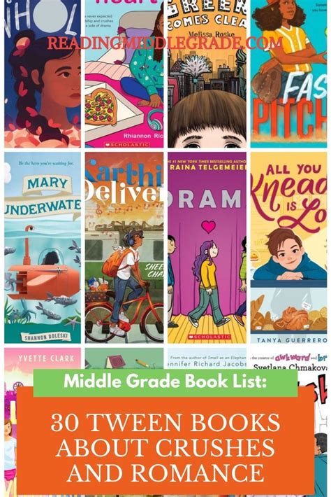 30 Best Middle Grade Books About Crushes And Tween Romance Artofit