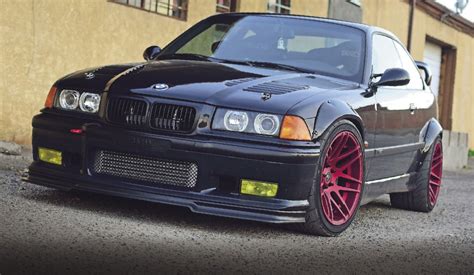 Supercharged 400hp S50 Engined Wide Arch Bmw M3 Coupe E36 Drive My