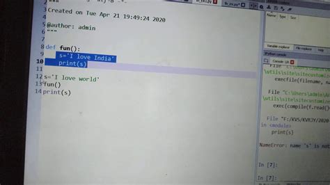 python function local and global variables youtube