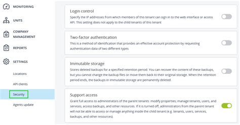 Enabling And Configuring Two Factor Authentication Mydefender Ionos