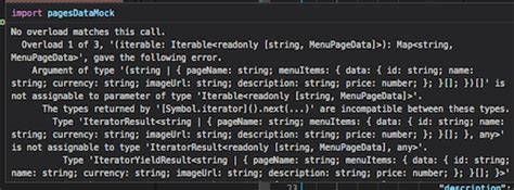 initialize json file data as a typescript map stack overflow