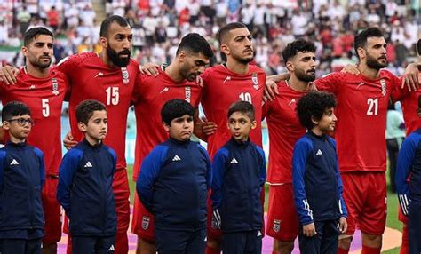 Fifa World Cup Iran Team Players Refuse To Sing The National Anthem In