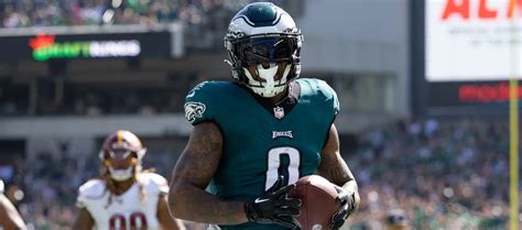 Eagles Vs Commanders Nfl Week 8 Player Prop Bet Odds Picks