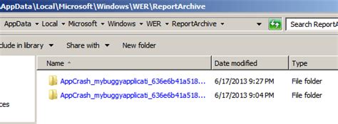 sleuthing an application crash devops on windows