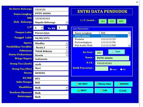 cara membuat aplikasi input data dengan macro excel