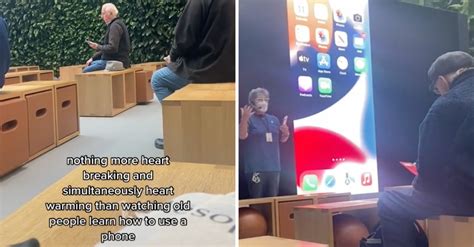 Video Of Old People Learning To Use Iphones Is The Sweetest Thing You