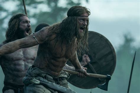How Alexander Skarsgård Got His Ripped Physique In The Northman