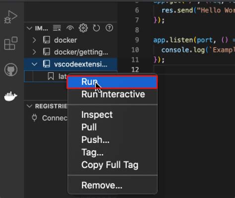 how to use docker in vs code earthly blog