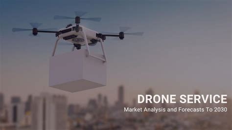Drone Service Market Analysis 2023 2030 Global Industry