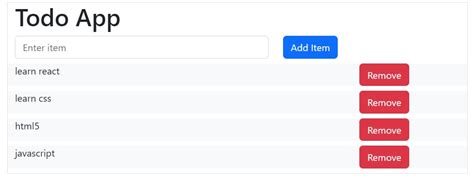 使用nextjs和bootstrap构建一个简单的todo应用程序 build a simple todo app with nextjs