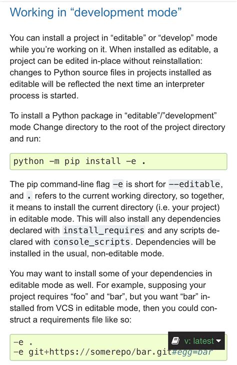 setuptools python setup py develop vs install stack overflow