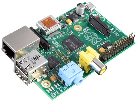 Все модели raspberry pi