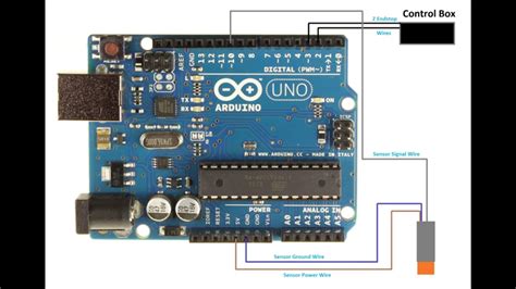 using a npn proximity sensor with an arduino uno programming