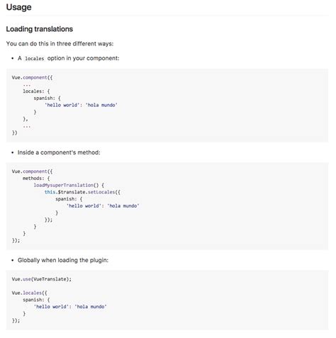 vuetranslate made with vue js