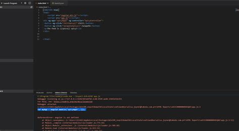 angularjs angular is not defined error in windows device but in ipad