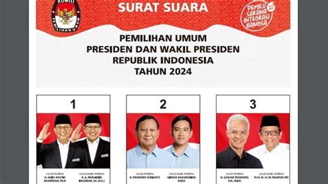6 Survei Terbaru Pilpres 2024 Persaingan Ketat Anies Prabowo Dan