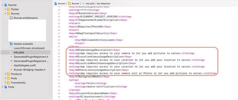 [solved] flutter missing purpose string in info plist 9to5answer