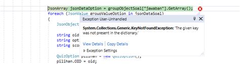 c cannot parse json in uwp stack overflow