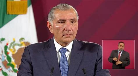 “no Hay Nada Que Ocultar Sobre La Salud De Amlo Adán Augusto Pm