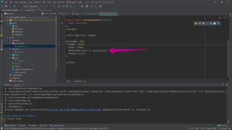 javascript how should i use the scss variables correctly with the