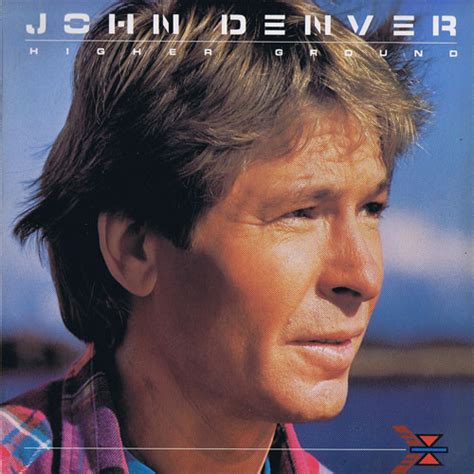 John Denver Higher Ground Vinyl Lp Album 1988 [r2320095] Discogs