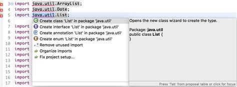 cannot resolve java util in eclipse stack overflow