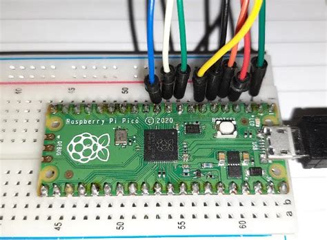 use matrix keypad with raspberry pi pico to get user codes input
