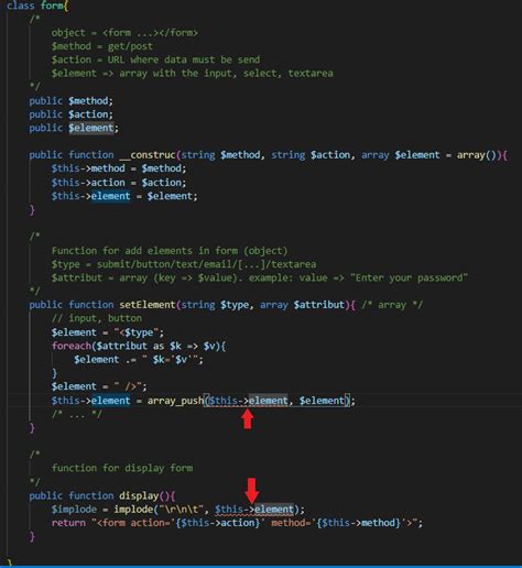 php expected type array found int telephense 1006 ← php