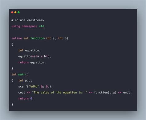 what is c inline function in c graphictutorials