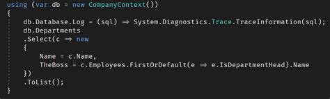 linq and expressions