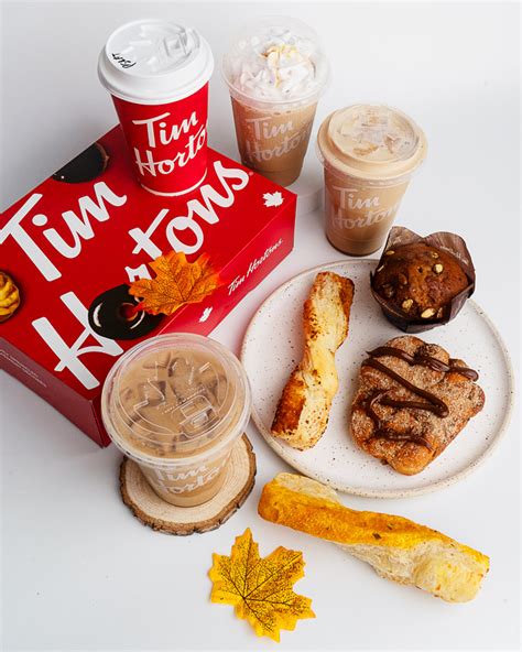 Tim Hortons Canada Pumpkin Spice And Fall Menu 2023 Foodgressing