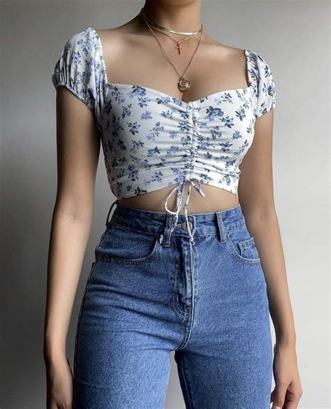 Pin By Carolina Castillo On • ♦ Blusas ♦ • Fashion Fashion Inspo