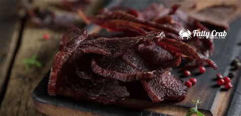 Why Is Beef Jerky So Expensive Fatty Crab