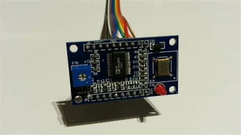 testing an ad9850 dds module