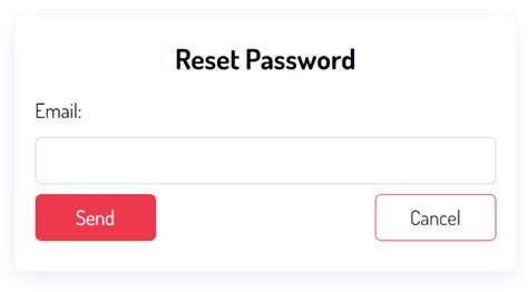 django password reset