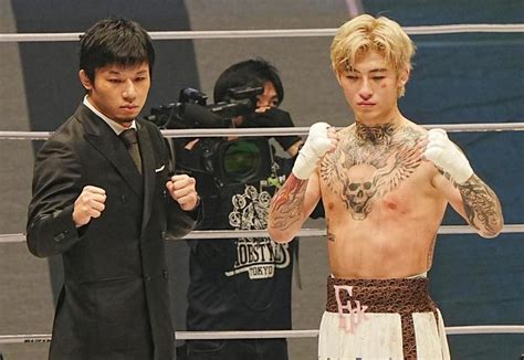 【rizin】平本蓮と萩原京平の激アツなエールの交換にファン歓喜「なんか涙出てきた」「この2人激アツ！」 ゴング格闘技
