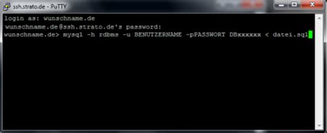 how can i restore a backup of my data sql file through