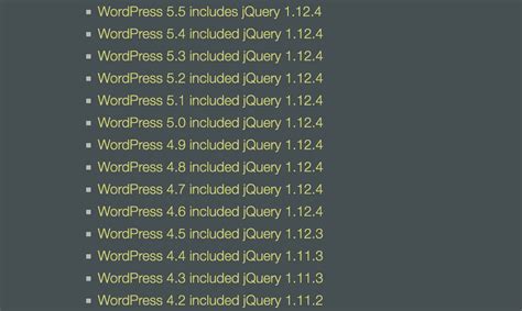 wordpress and jquery what it is how updates can affect your site and