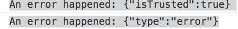 javascript getting an { istrusted true} error when using gltfloader