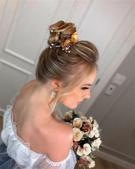Penteado De Noiva Com Cabelo Curto 40 Ideias Para Arrasar No Grande Dia