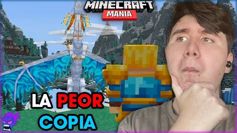 La Copia MÁs Descarada De Todo Minecraft Bedrock Chule Reacciona A