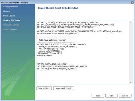 mysql workbench create table script i decoration ideas