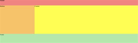 css what can we do get a layout like this using just flex stack