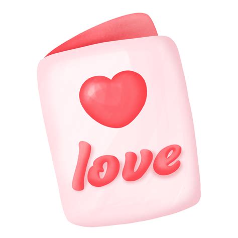 Watercolor Letter Heart Happy Valentines Day Clipart 11026773 Png