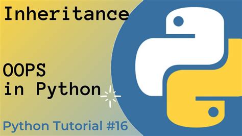 class inheritance oops in python part 4 youtube