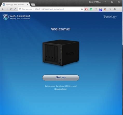 itwire synology ds918 nas not just storage but a home server too