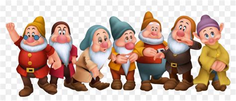 Disney Snow White An Seven Dwarfs Clip Art