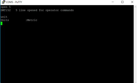 how to run putty serial commands in python pyserial stack overflow