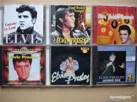 Elvis Presley Płyty Cd Zielona Góra Sprzedajemy Pl