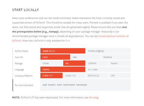 pytorch 安装教程 知乎